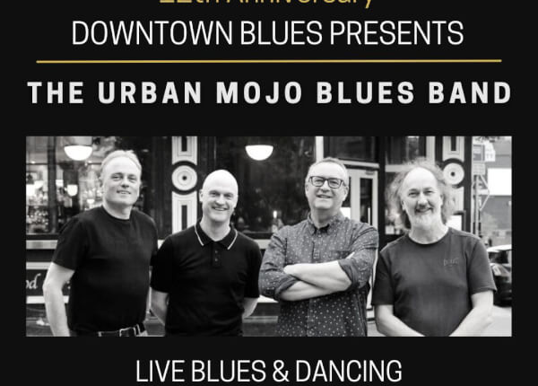 DTB Anniversary with The Urban Mojo Blues Band 15 November 2025 - Blues ...
